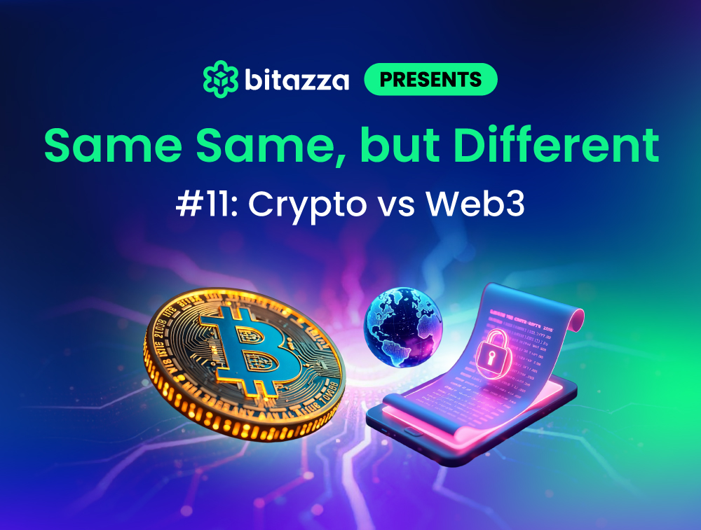 Same Same, but Different #11: Crypto vs Web3